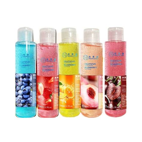 Kajiali 13pcs Edible Fruit Flavor Adult Lubricant Gel Lube Edible Oral