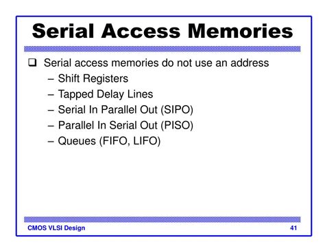 ppt introduction to cmos vlsi design sram dram powerpoint