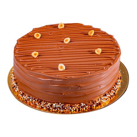Nutella Ganache Cake 1 Kg Online At Best Price Lulu Uae