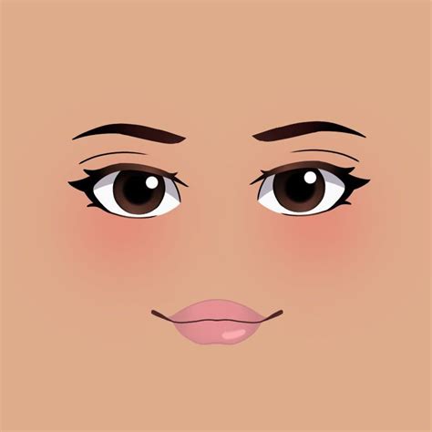 Roblox Character Face Girl