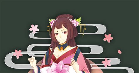 陰陽師式神スキンデザイン 櫻花妖 蝦蝦のイラスト Pixiv