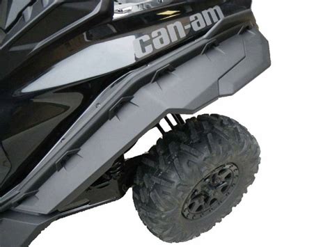 Can Am Maverick X3 Wide Molded Fenders Fender Flares