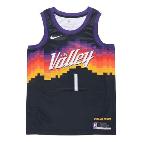 Nike NBA Devin Booker Phoenix Suns 2022/23 Fan Edition Swingman Jersey ...