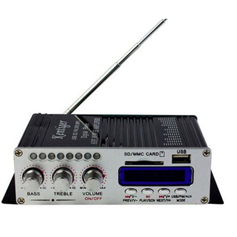 502 Small Power Amplifier Computer Speaker Usb Car Grandado