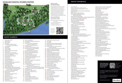 Bowdoin College Campus Map All Maps