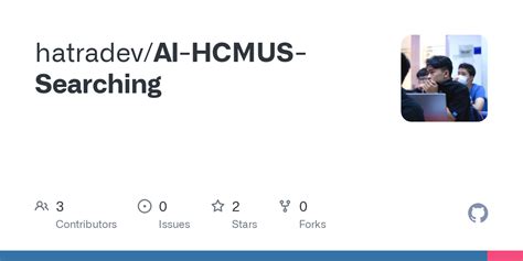 GitHub Hatradev AI HCMUS Searching