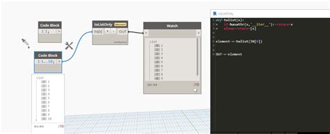 Finding If The Input Is List Or Not Using Python Revit Dynamo
