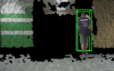 Example Of Human Detection With Rgb D Sensor Download Scientific Diagram