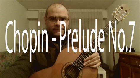 Chopin Prelude Op28 N7 Arranged By Me Youtube