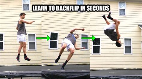 Most Backflips On A Trampoline In One Minute PhoebekruwRobbins