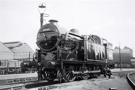 The Transport Library Br British Railways Steam Locomotive 69544
