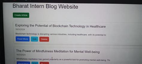 Smit Lodhiya On Linkedin Nodejs Mongodb Webdevelopment Blogwebsite