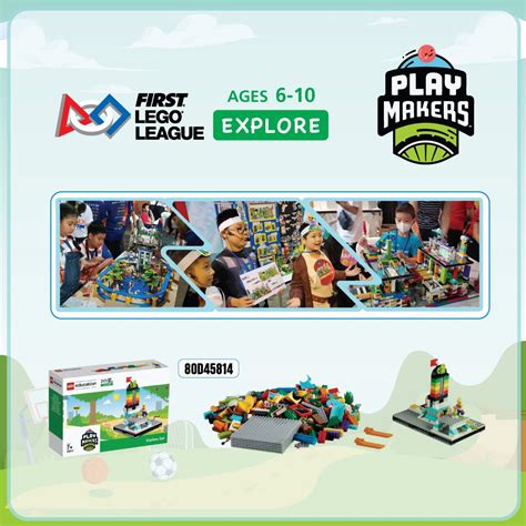 First Lego League Explore Ages 6 10