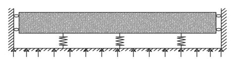 Simplified Calculation Of The Isolation Slab A A A Cross Section Download Scientific