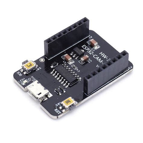 Esp32 Cam Mb Camera Module Ch340 Serial To Usb Backplane Ttl Downloader