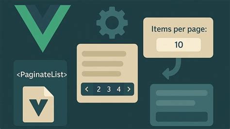 【vuejs】ページネーション付きリスト表示を実装する方法｜1ページ 件表示に対応 コーディングライフスタイル