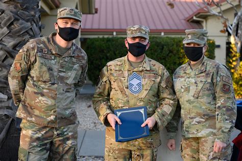 Travis Afb Celebrates Chief Master Sergeant Selects Travis Air Force
