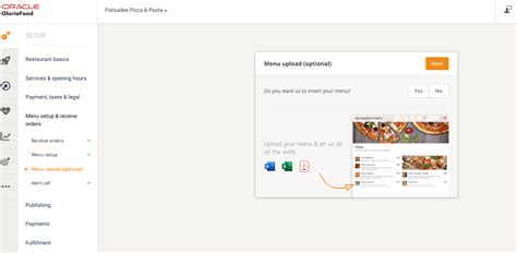 Online Ordering For A Restaurant Website Ant Pace Blog