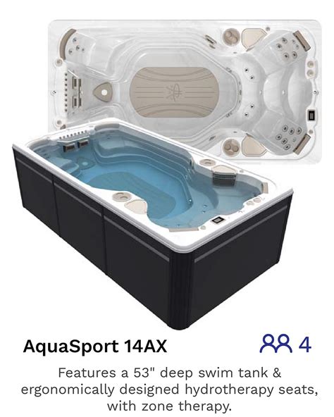 Swim Spas Energy Conscious Pools Hydropool NorthWest