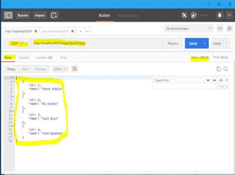 How To Use Postman With Aspnet Core Web Api Testing