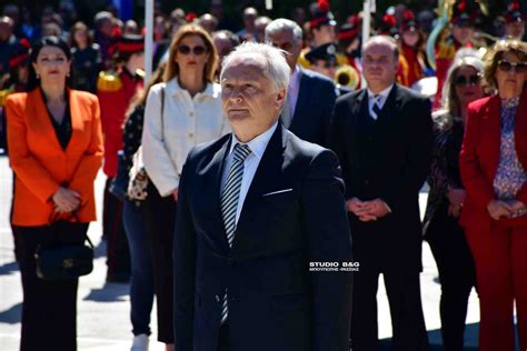 25η Μαρτίου Εντυπωσιακή η μαθητική και στρατιωτική παρέλαση στο