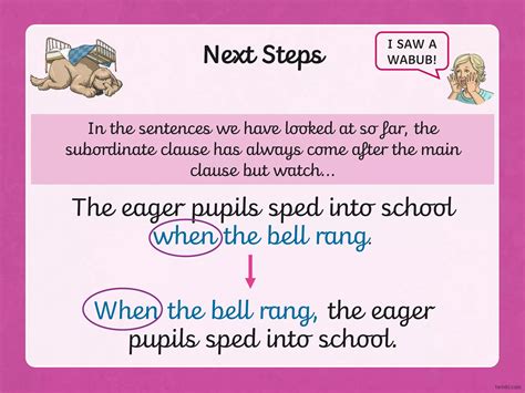 Subordinating Conjunctions Powerpoint Pdf