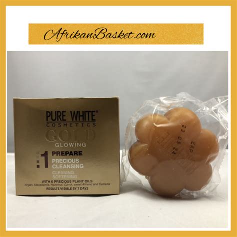 Pure White Gold Soap 150g Pure White Cosmetics Gold Glowing Precious