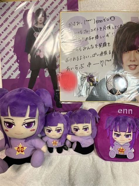 48フォーエイト Enn ちゃん 8点セット ぬいぐるみ