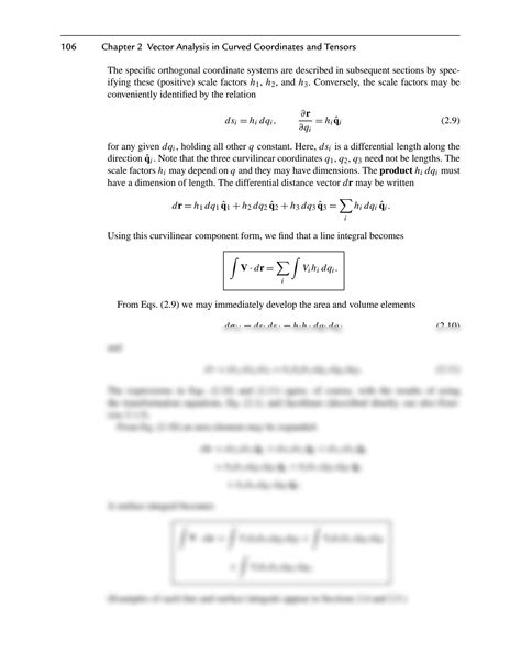 Solution Vector Analysis In Curved Coordinates And Tensors Studypool