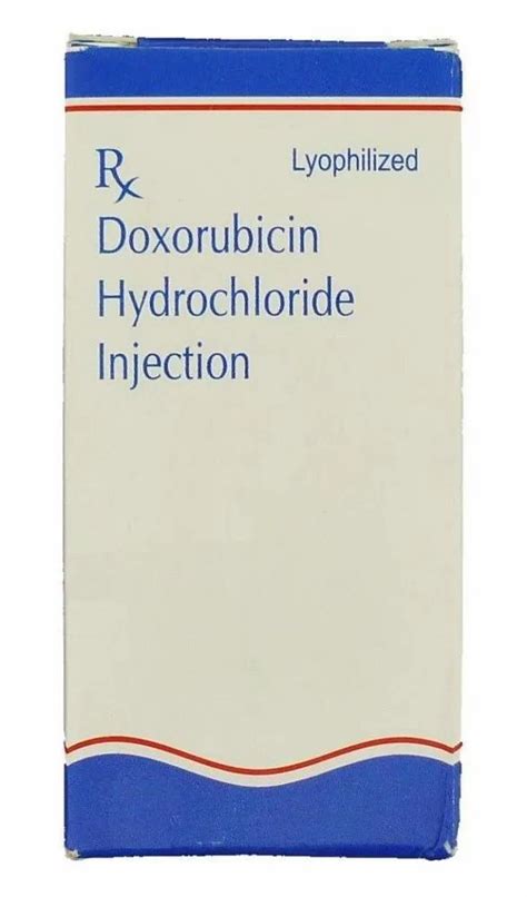 Doxorubicin Hydrochloride Injection Sini Pharma Pvt Ltd At Vial In Ahmedabad
