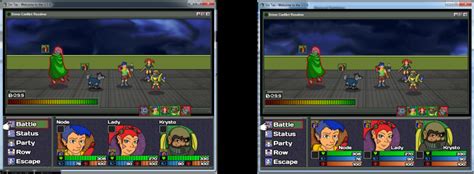 dreamx battle status core yep sectioned gauges [sections not