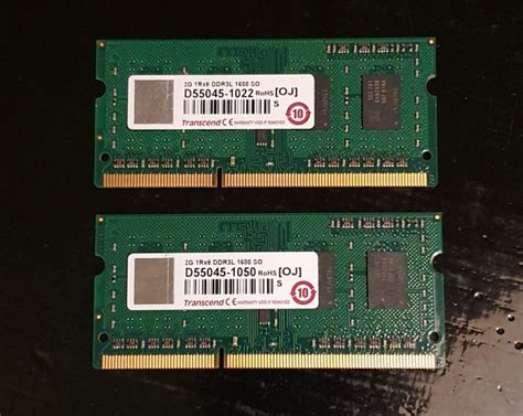 Poklanjam CRUCIAL 2GB SO-DIMM DDR3 1600 MHz