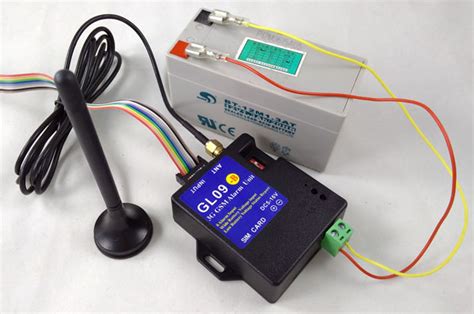 Battery Operated GSM Alarm Box Innovatively Designed Ultra Low Power Consumption Gsm Unit