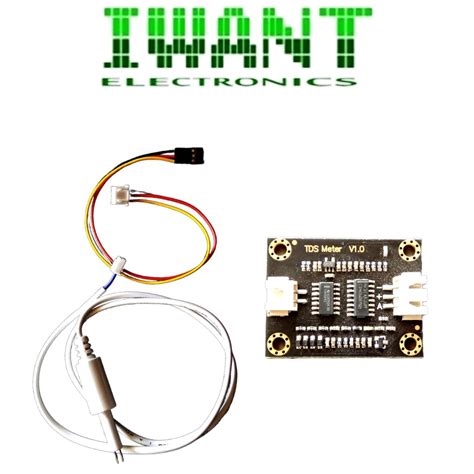 Jual Analog Tds Meter Water Sensor Conductivity Pengukur Kualitas Air Shopee Indonesia