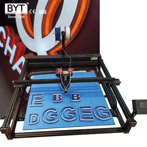 Automatic 3d Letter Printer Machine Automatic Printing Sign Letters