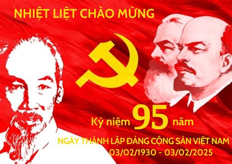 KỈ NiỆm 95 NĂm NgÀy ThÀnh LẬp ĐẢng CỘng SẢn ViỆt Nam 03021930 0302