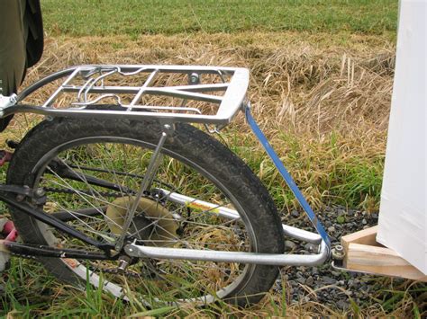 Diy Bike Camper