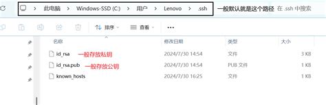 Windows系统如何查看ssh公钥windows Ssh Key Csdn博客