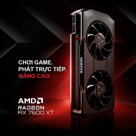 AMD Radeon™ RX 7600XT