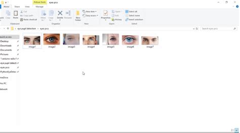 Arduino Image Processing Eye Pupil Tracking How To Make XML File