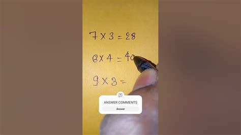 Missing Number Reasoning Mathreasoningvirallogicalreasoning Missingnumber Youtube