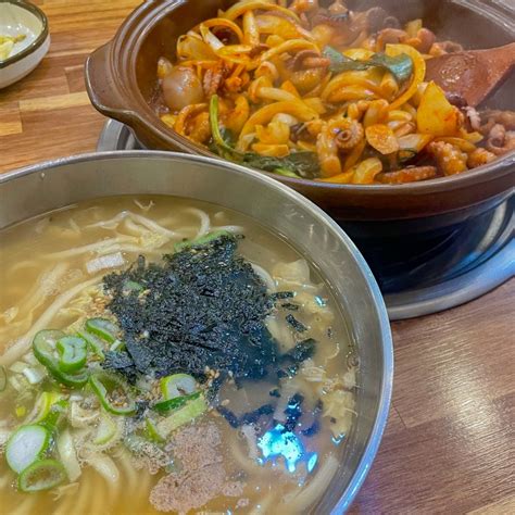 대전 공주 칼국수 쭈꾸미마당 유천직영점 유천동 맛집 네이버 블로그