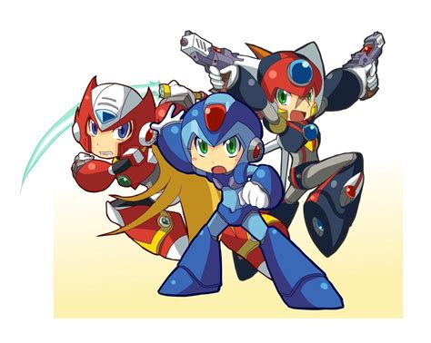 Mega Man X Axl Wallpapers Wallpaper Cave