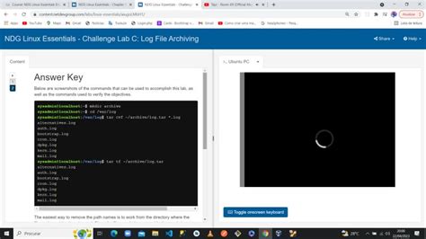 Dedaldino Papelo On Linkedin Saturday Practising After Finishing The Ndg Linux Essentials Course A…