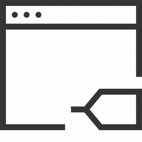 Browser Computer Design Internet Price Tag Icon Download On