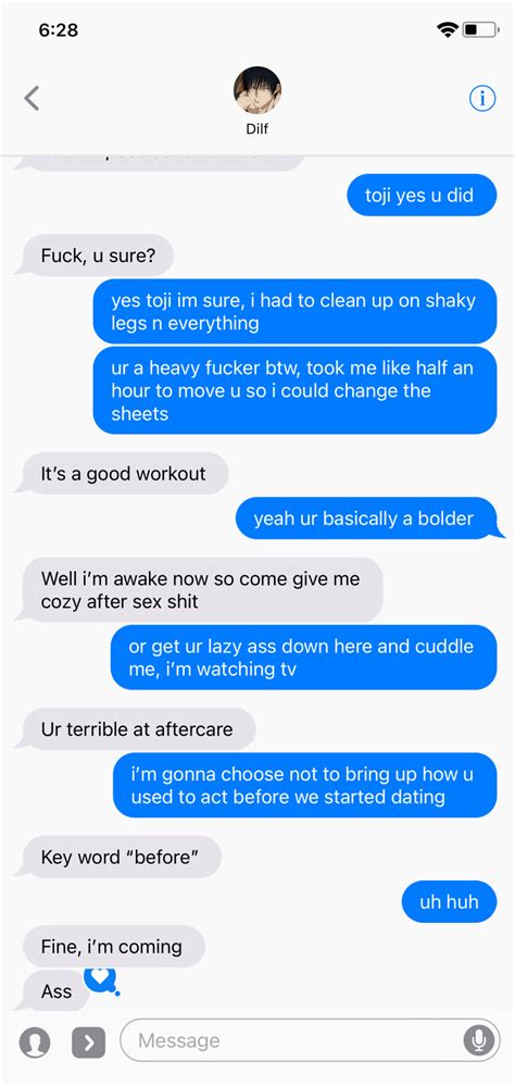 Jjk Fake Texts On Tumblr