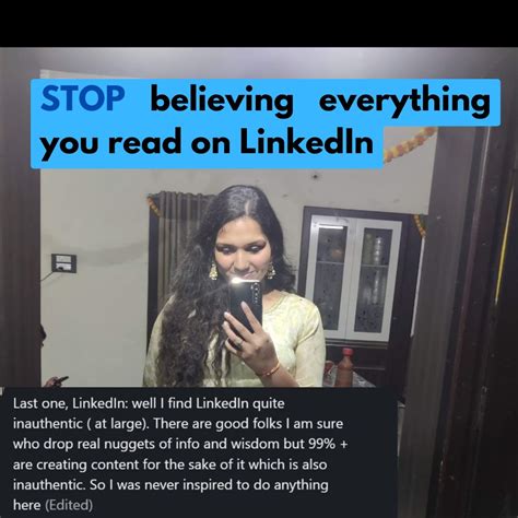 Kritika Agrawal On Linkedin Consistency Linkedin Realitycheck 10