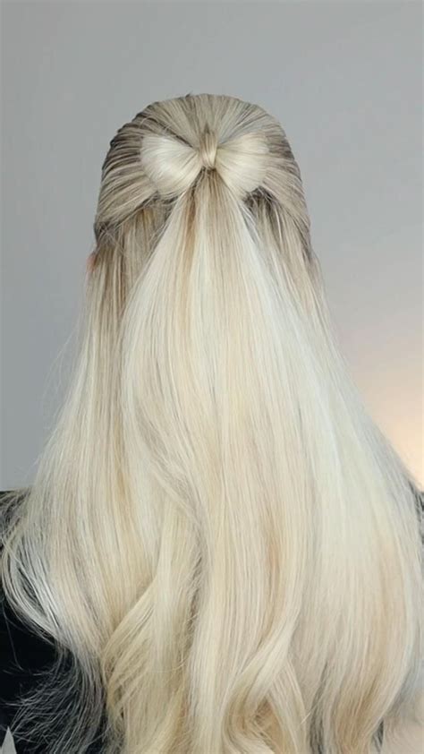 Alex Gaboury On Instagram A Slowed Down Version Of The Hair Bow Hair
