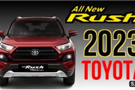 Toyota Rush Hadirkan Spesifikasi Terbaru Lebih Canggih Ada Fitur Smart Entry Calon SUV