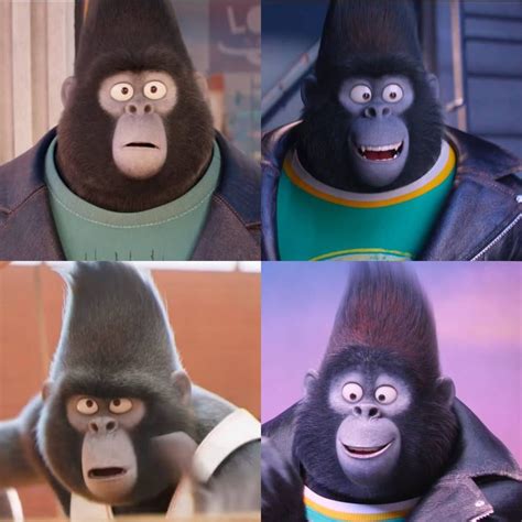 Johnny From Sing 1 Right And From Sing 2 Left By